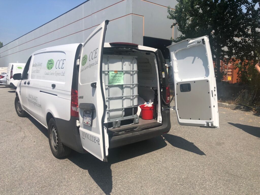 Cartage – Canada Courier Express